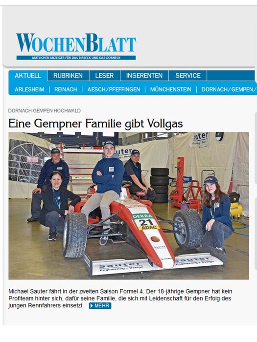 Aktuelles :: MICHAEL SAUTER